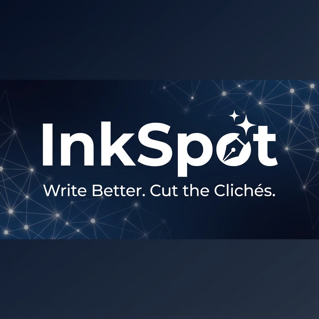 InkSpot - AI-Powered Cliché Detector | Write Better, Cut the Clichés